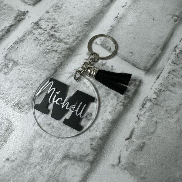 Perspex Keyrings | Meisie Mens