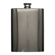 8oz Metal Hip Flask (230ml) | Meisie Mens